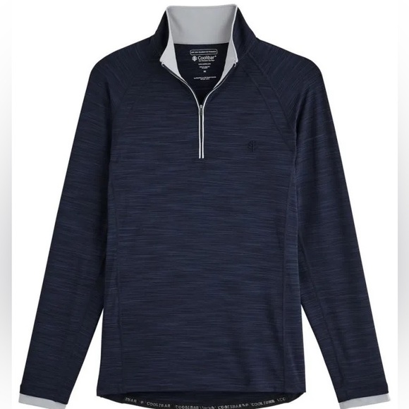 Coolibar | Sweaters | New Mens Ultimate Halfzip Rash Guard Upf 5 | Poshmark